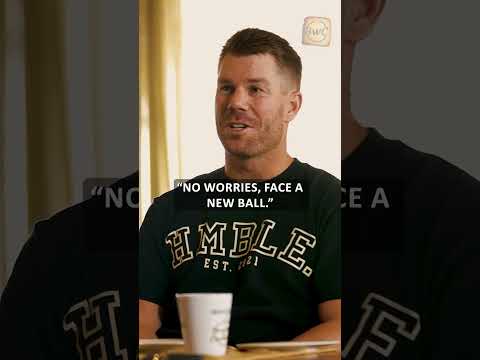 David Warner became an opener just like that! #happybirthday #worldcup2023 #warner #australia