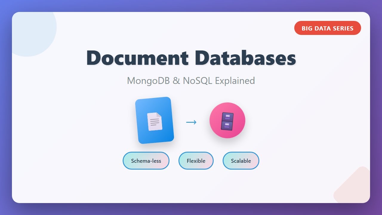 Document Databases Explained: NoSQL for Beginners