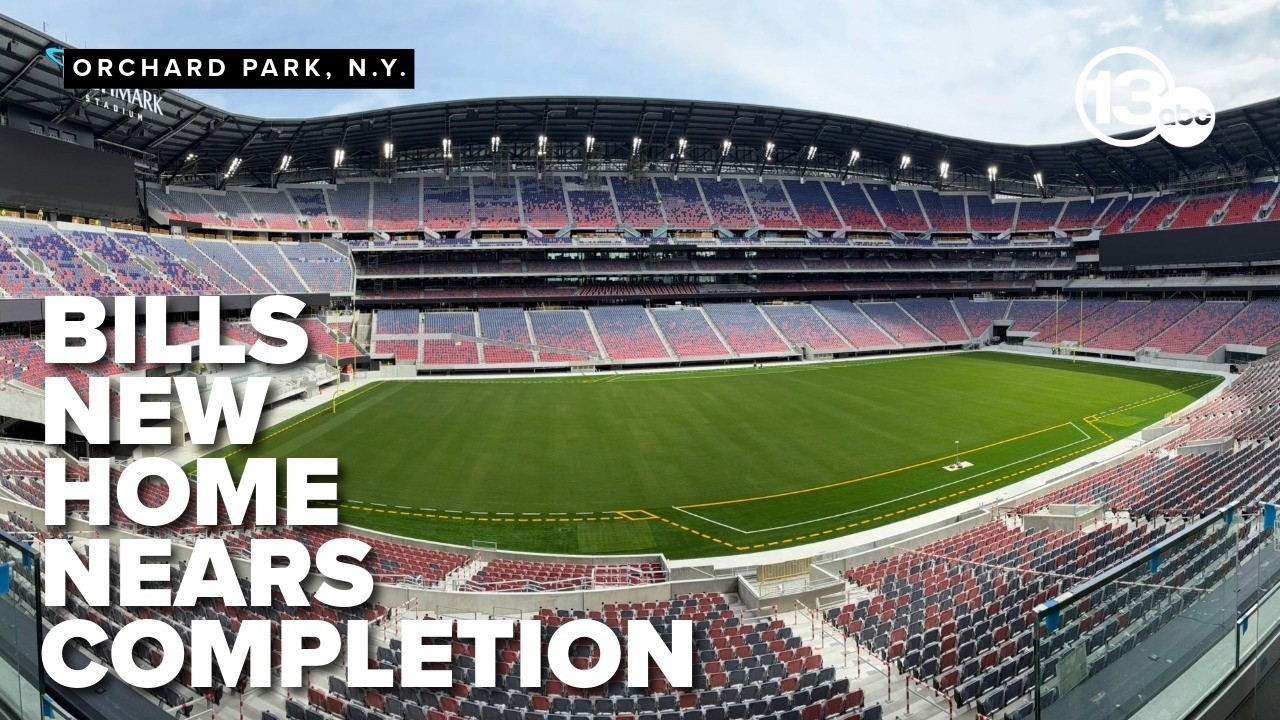 Inside look at new Highmark Stadium, which is now 93% complete