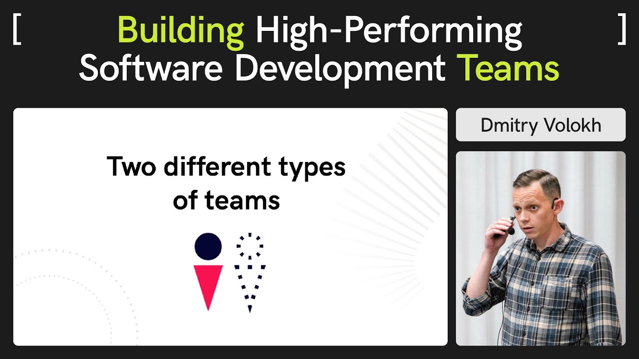 Building High-Performing Software Development Teams — Dmitry Volokh, Orca Security // TechSpot