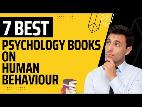 7 Best Psychology Books on Human Behaviour