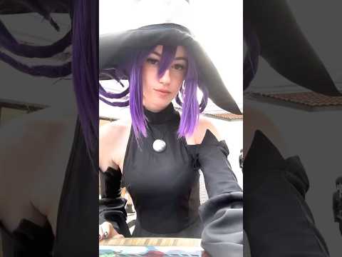 Blair is just a very magical catπππββ¬ #souleater #cosplay #witch #anime #cosplayer #cosplaygirl