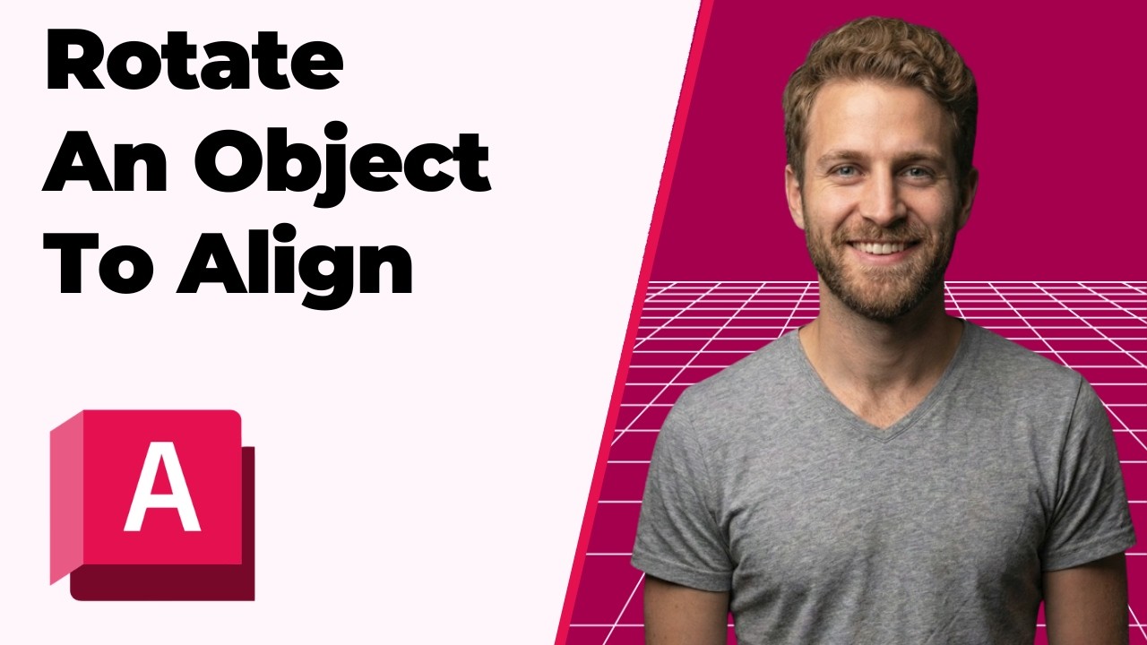 How To Rotate An Object In AutoCAD To Align (2026 Easy Guide)