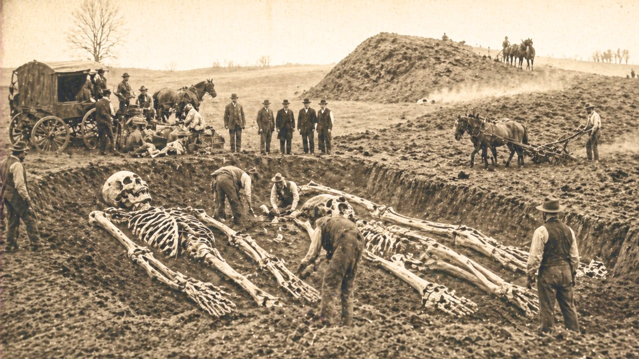 Ohio's Mound Builder Giants — The Burial Ground They Plowed Under After the Smithsonian Visited