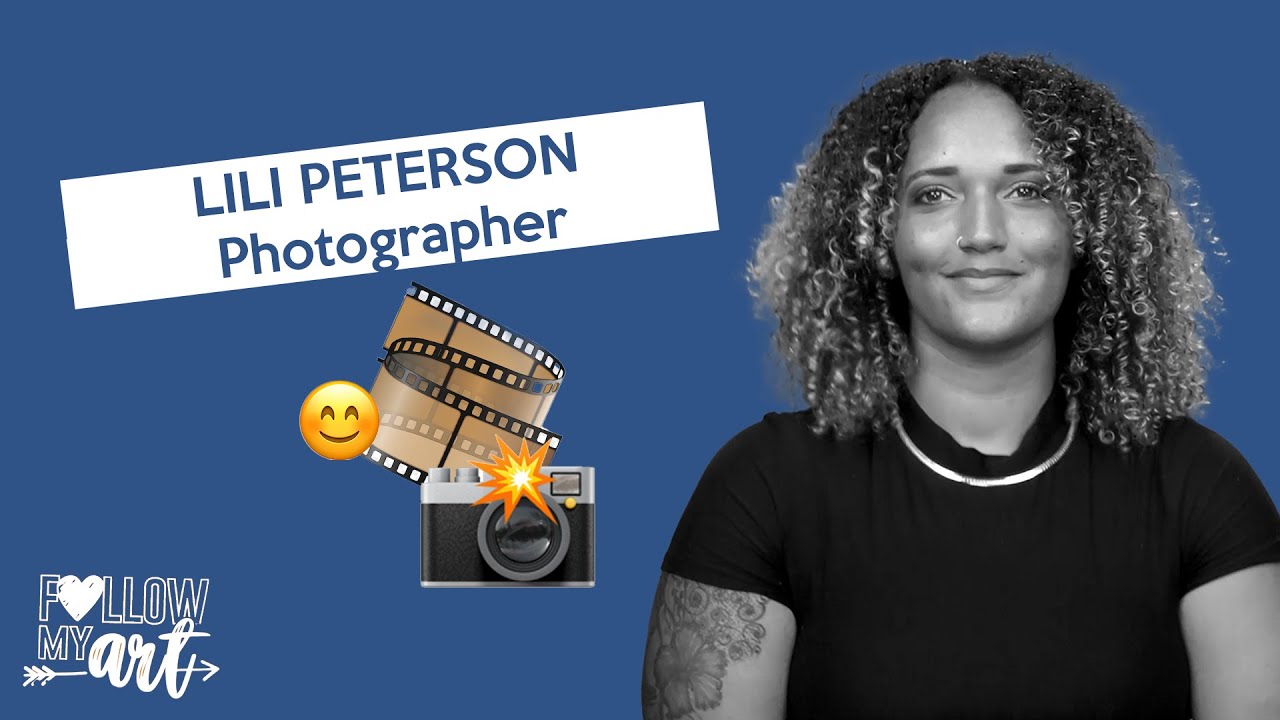 Follow my ART : Lili Peterson, photographe