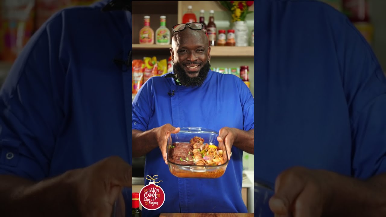 How To Cook Like A Bajan: Beef Ham from BADMC