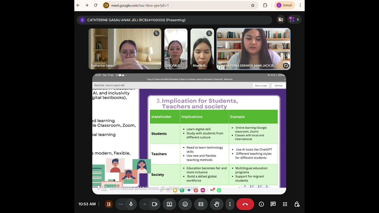 Presentation Comparative, International and Global Education