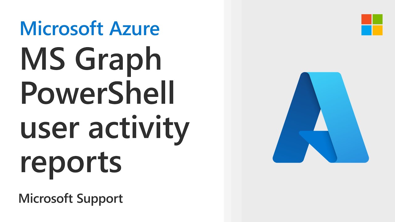 How to fetch user activity reports using MS Graph PowerShell | Microsoft