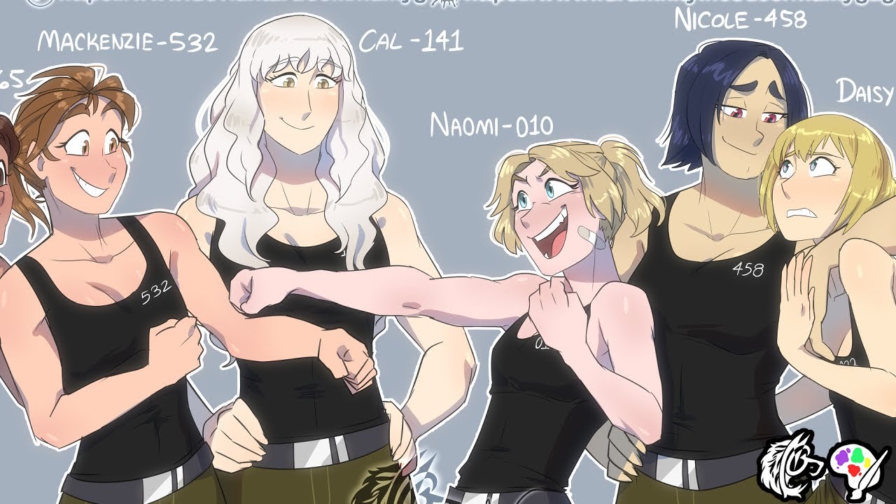 HALO | Spartan II Girls - Speedpaint