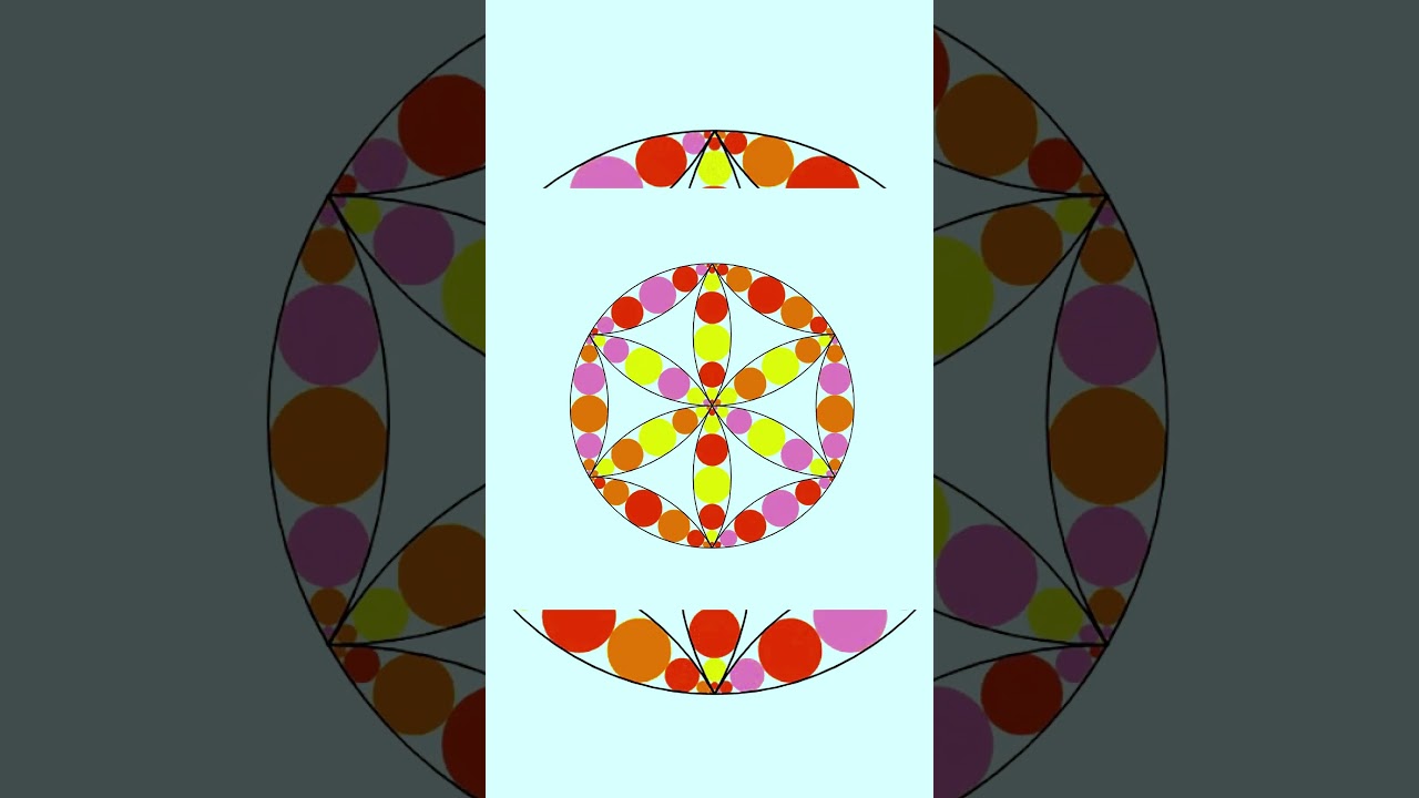 #javascript generative art 23 #js #coding #digitalart #animation #generativeart #generativegraphics