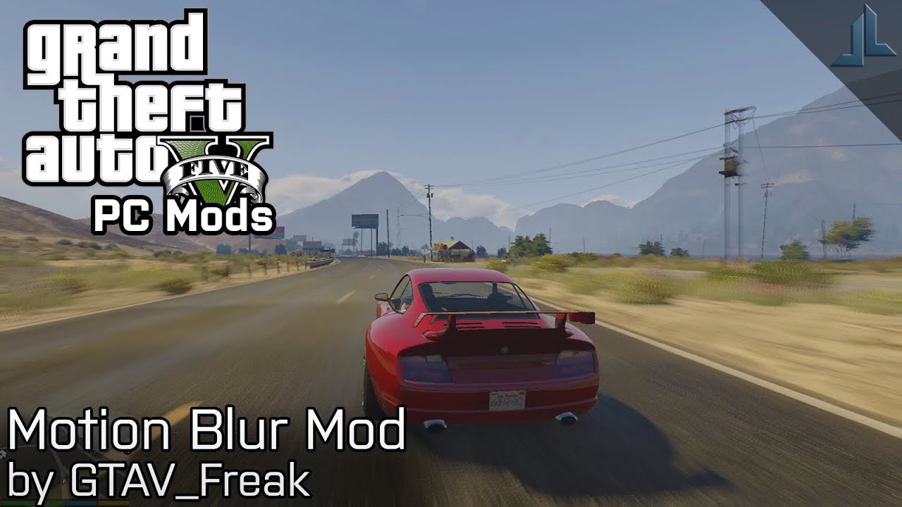 Motion Blur Mod 1.3b - GTA 5