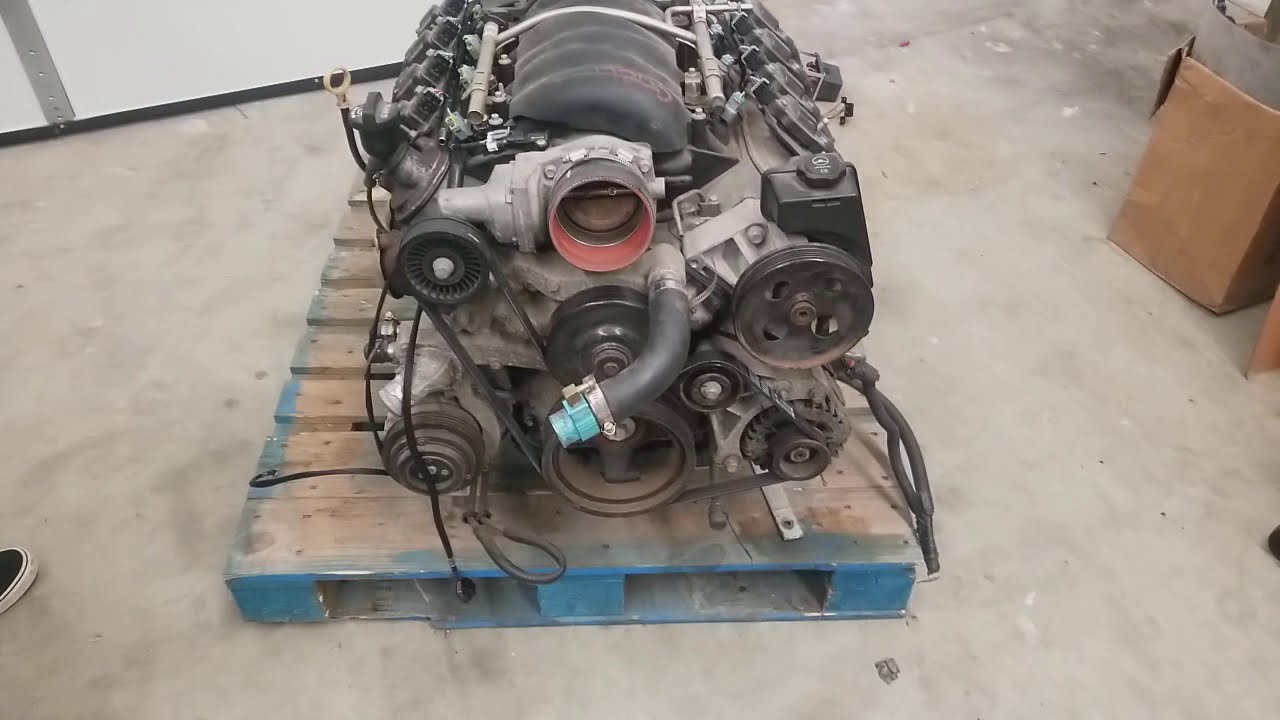 LS3 Engine Harness Routing Guide