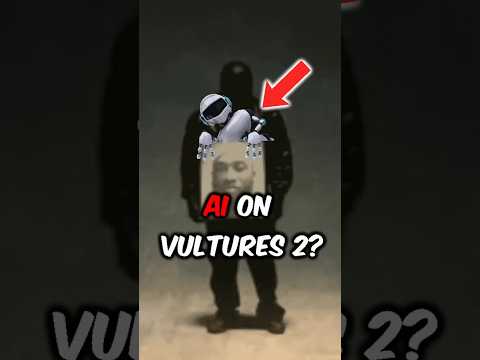 Kanye Used AI on VULTURES 2?! ???? #kanyewest #vultures2 #shorts