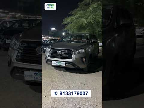 🚗 2021 Toyota Innova Crysta Diesel Automatic | Just 112K KMs | 1st Owner | Showroom Track #sricarz