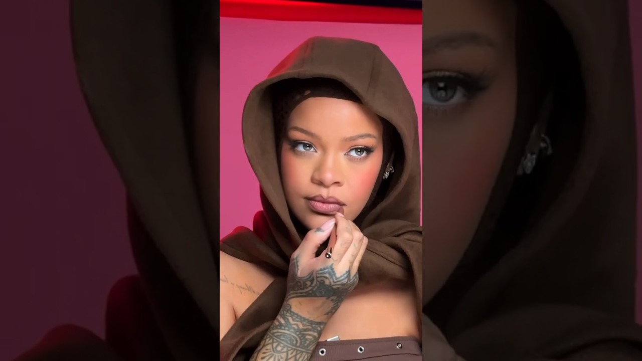 oh y'all wanted a lip liner?? Rihanna’s introducing Trace'd Out Pencil Lip Liner! Drops on 7/12 👄✏️