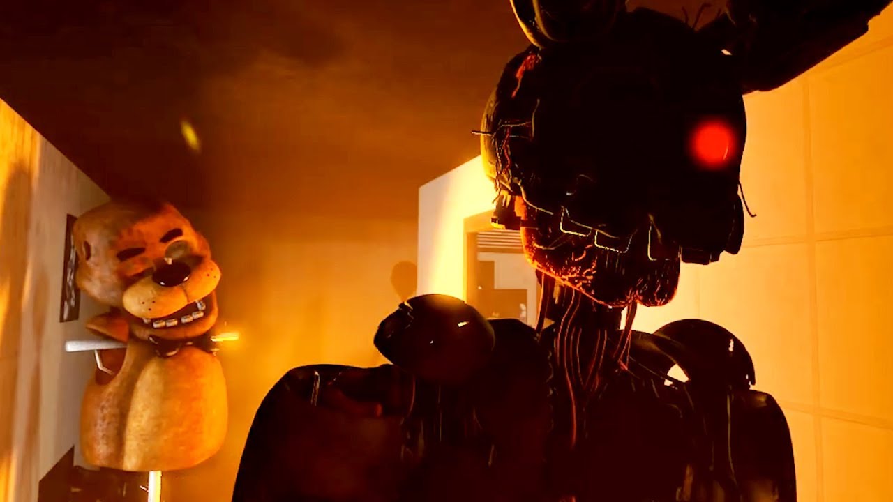 [SFM FNAF] The Rise of Springtrap (Five Nights at Freddy's Animation)