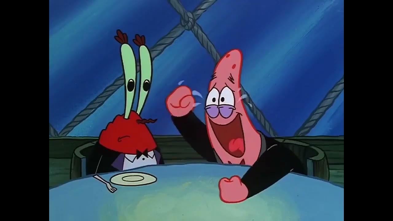 Patrick Dying Laughing meme template