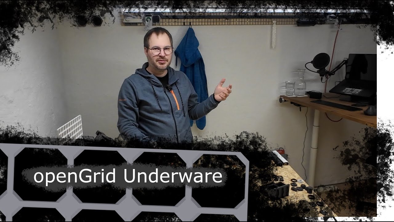 openGrid Underware - Getting your Underware setup faster and with less material