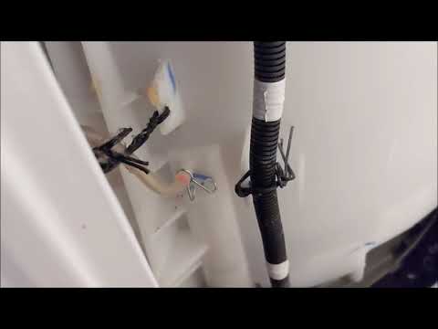 4E code Samsung Top Load Washer: Check inlet filter. Wet on bottom, could be loose water level tube