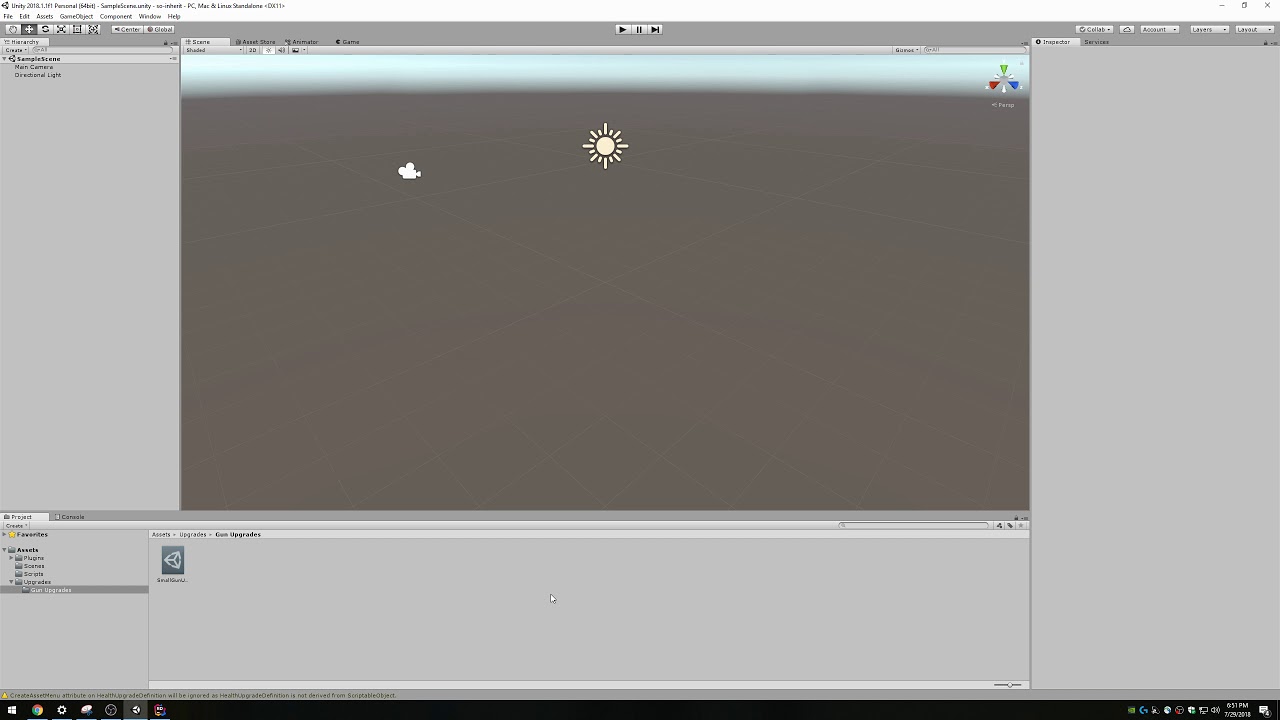 Unity: ScriptableObjects and Inheritance