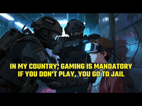 In My Country, Gaming is Mandatory. If You Don't Play, You Go to Jail