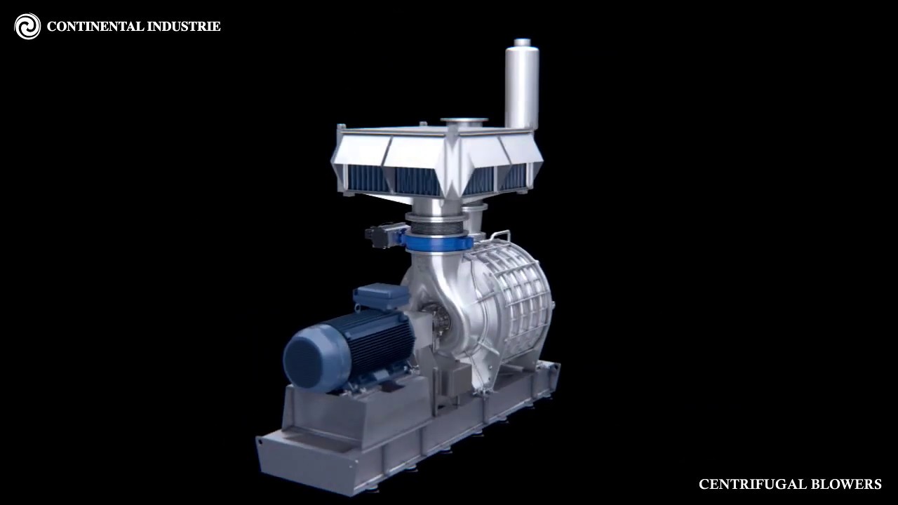 Multistage Centrifugal Blower