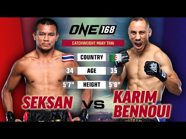 Seksan Liam Harrison: FREE FULL FIGHT: Thai legend Seksan showcases his veteran guile in ...
