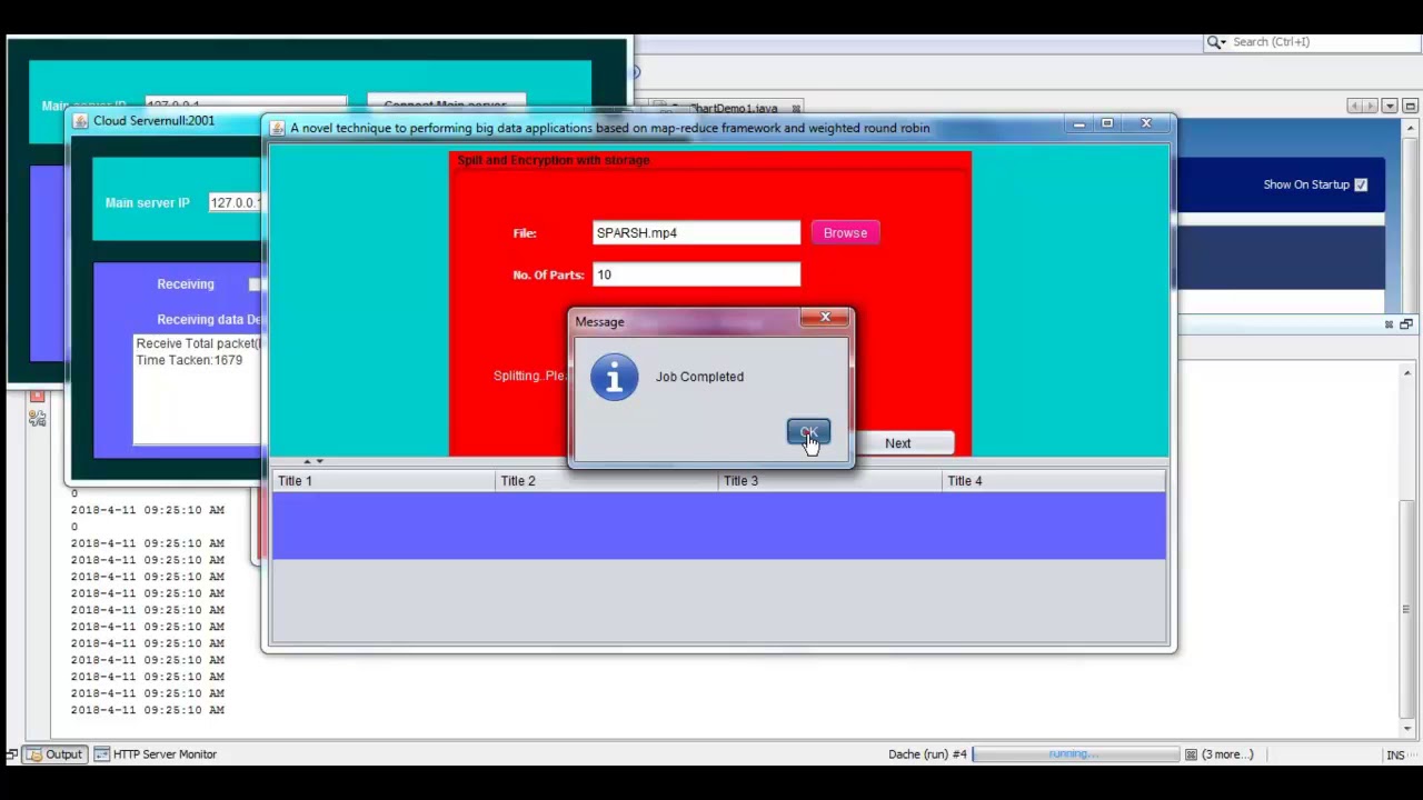 Data Compression in Cloud Computing Projects | Student Projects