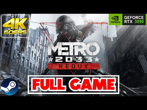 Steam Community :: Video :: Metro 2033 Redux | FULL GAME | Gameplay ...