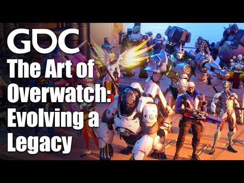 The Art of Overwatch: Evolving a Legacy – GDC 2017 – animationport