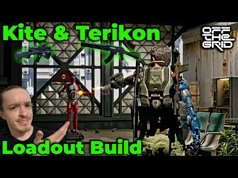 Kite & Terikon Maniac Loadout Builds OFF THE GRID! Best Weapons in OFF THE GRID!