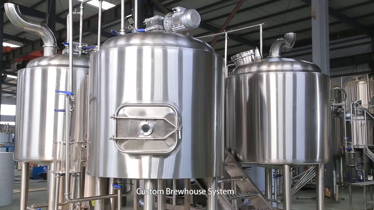 Complete 500L 600L 800L 1000L Beer Brewing System for sale