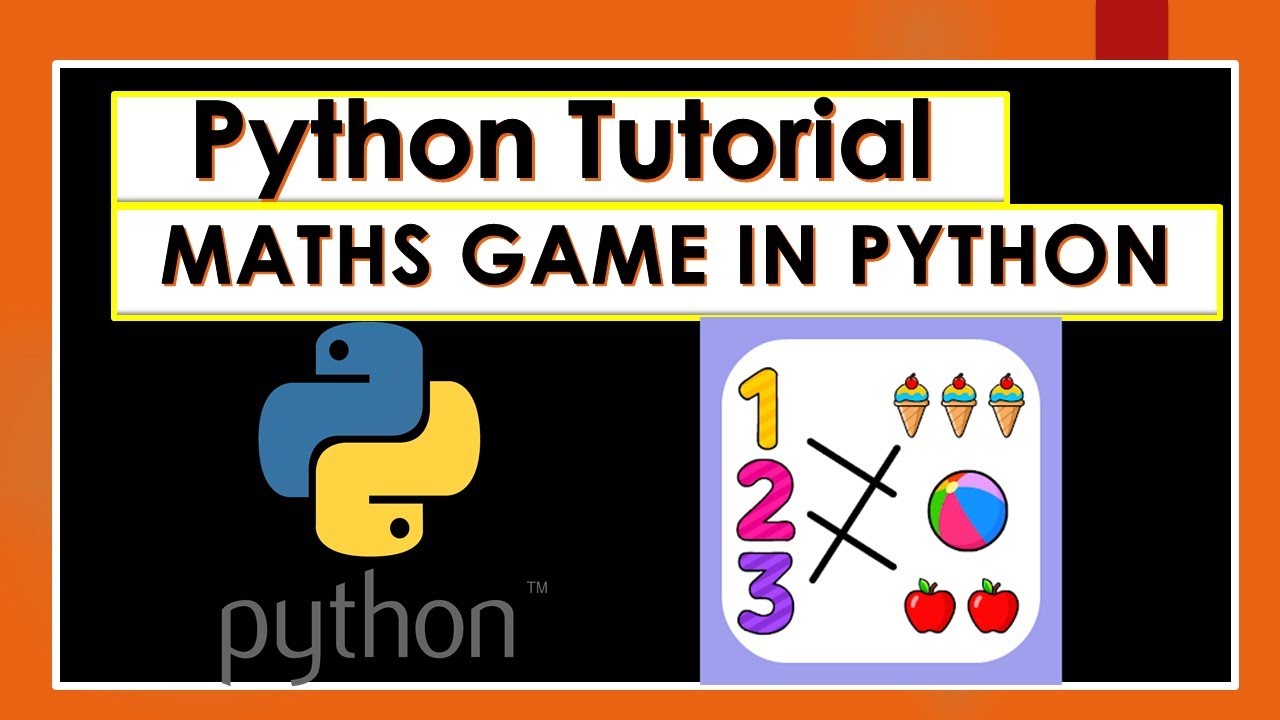 Python  Tutorial | How To Create Math Game In Python