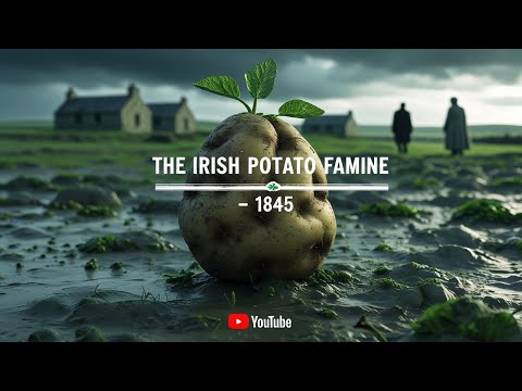 👁️The Irish Potato Famine – 1845: Hunger, Death, and Emigration👁️