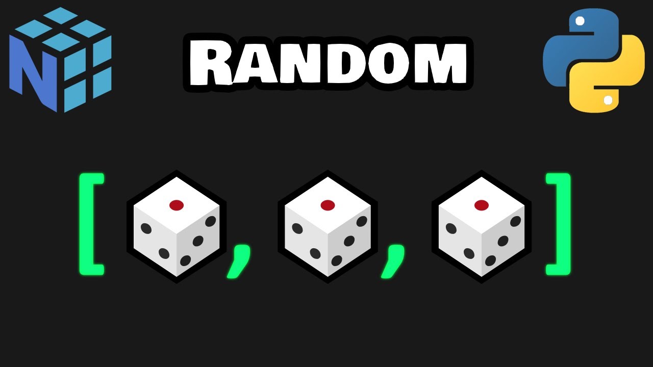 Random numbers in NumPy are easy! 🎲