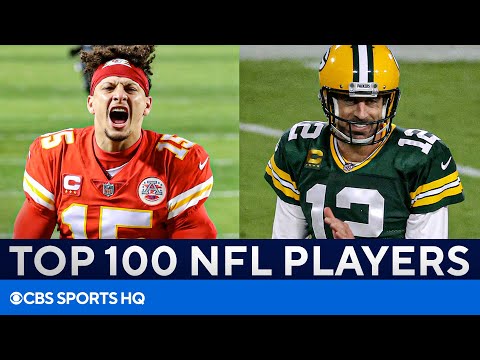 Top 100 NFL Players of 2021: Patrick Mahomes No. 1, Aaron Rodgers No. 3 | CBS Sports HQ