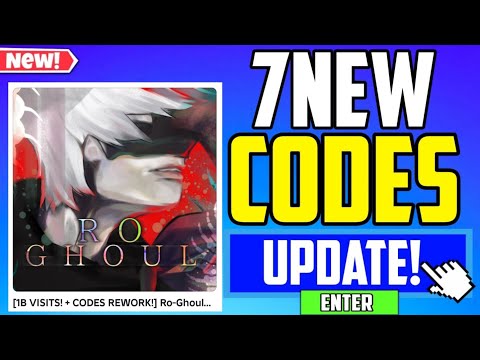 *SECRET UPDATE!* | RO-GHOUL CODES 2025 (ROBLOX RO-GHOUL)Part 1509