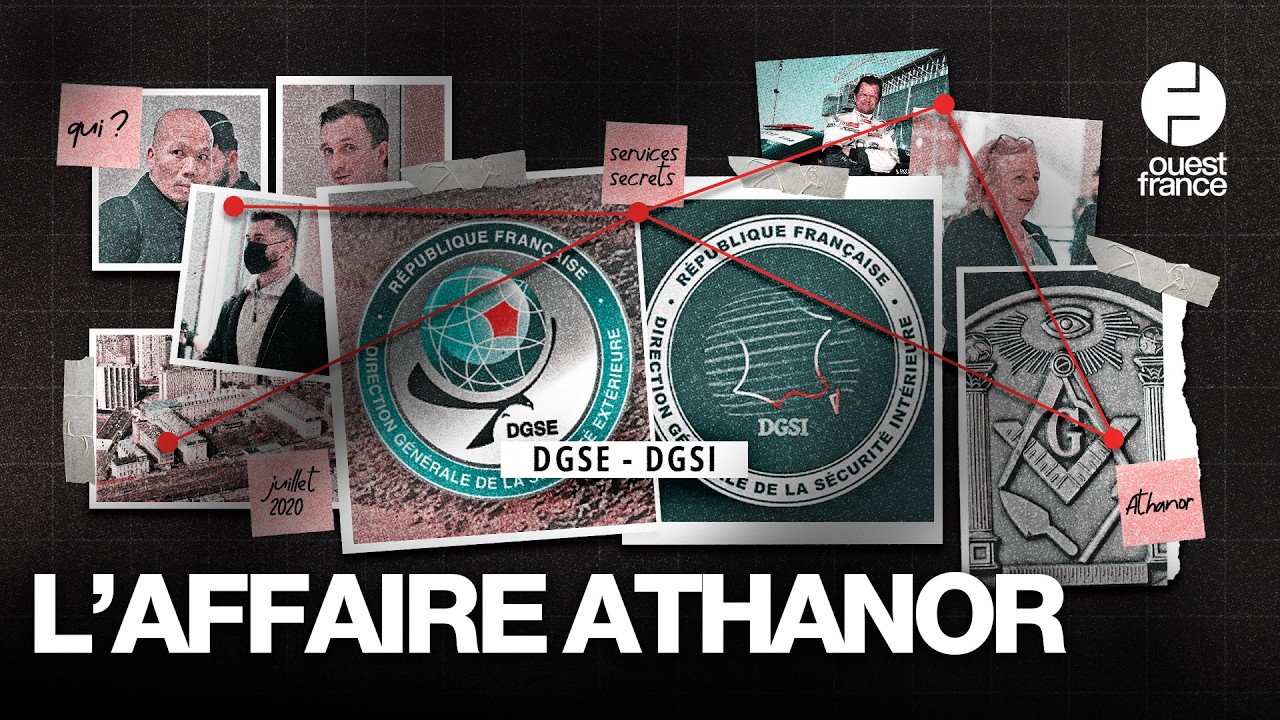 How the French secret services found themselves at the heart of the Athanor affair
