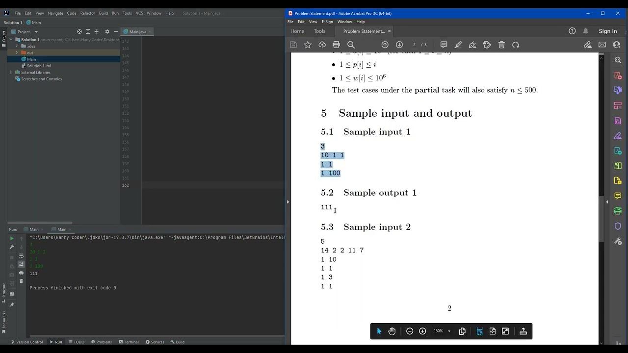 [SOLVED] CS3230 Programming Assignment 1 Updated