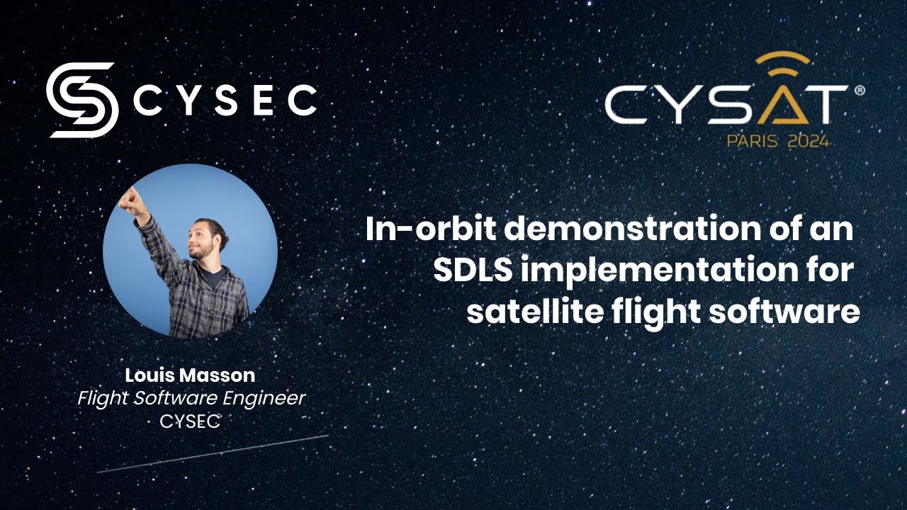 CYSAT 2024: Demo 