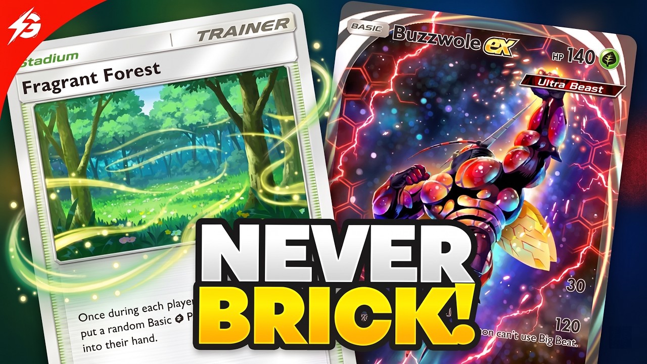 This is a Tournament Topping Buzzwole Deck...