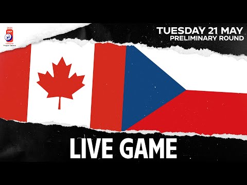 LIVE | Canada vs. Czechia | 2024 #IIHFWorlds