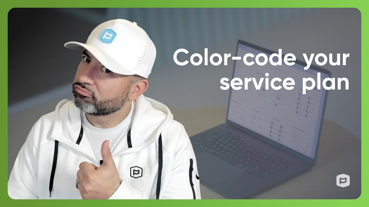 Using Custom Item Row Colors in Services