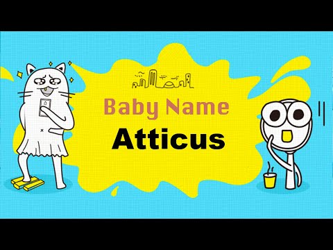 Atticus - Boy Baby Name Meaning, Origin and Popularity