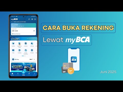 Cara buka rekening Tahapan Xpresi lewat myBCA