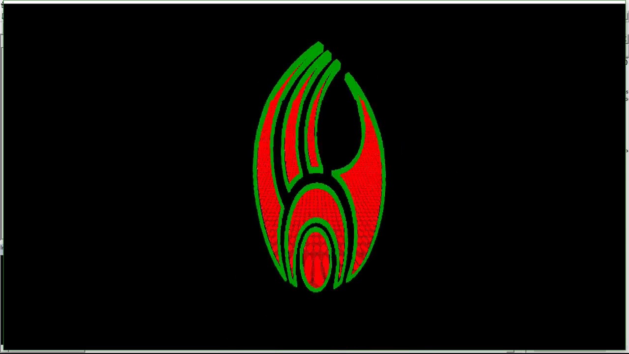 OpenGL Borg Logo in Visual Basic 6.0