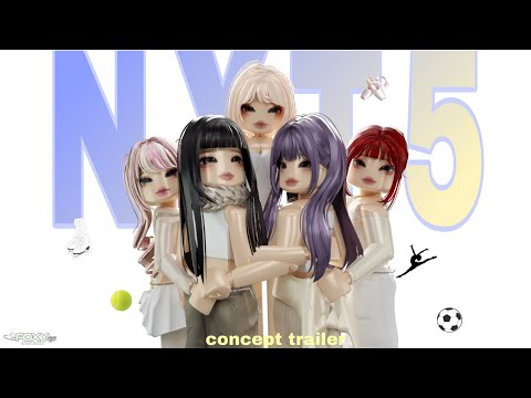 NXT5 - Concept Trailer | Roblox K-pop (KUV)