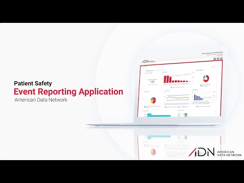 ADN Patient Safety Event Reporting Application