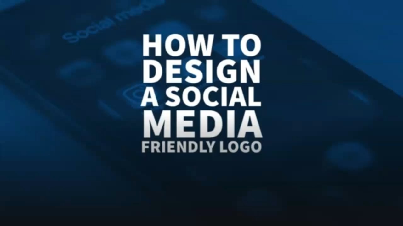 How to Design a Social Media Friendly Logo