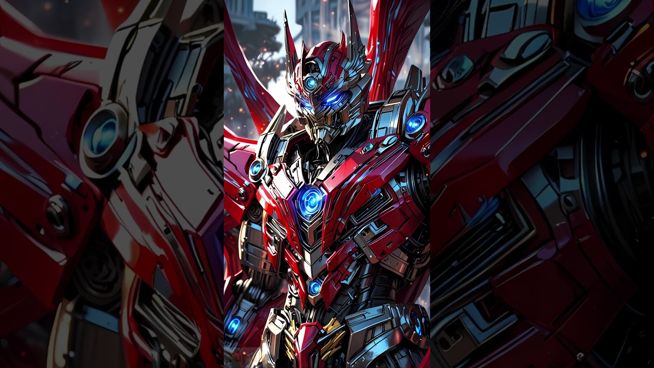 Free HD phone wallpapers #mobilewallpaper #digitalwallpaper 🤖Transformers - ROBOTIC Majesty 🛡️